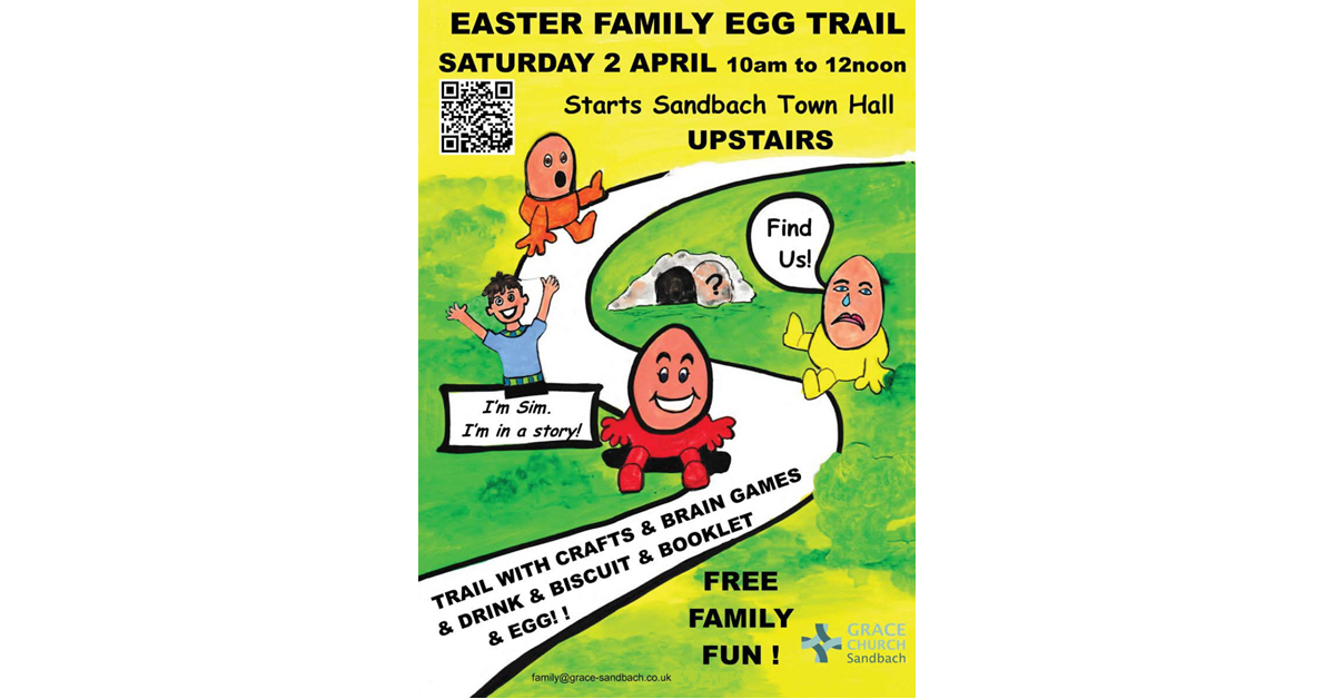 borderl_Easter Trail Poster 2022 | Grace Church Sandbach